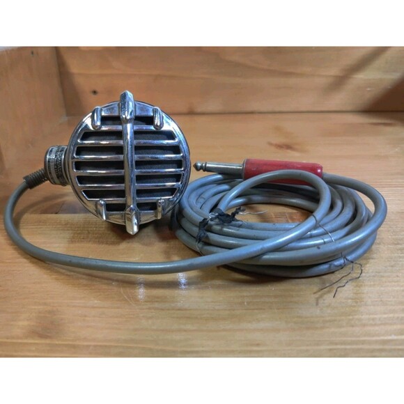 Astatic | Accents | Vintage Astatic W3 Harp Mic Harmonica Microphone W ...